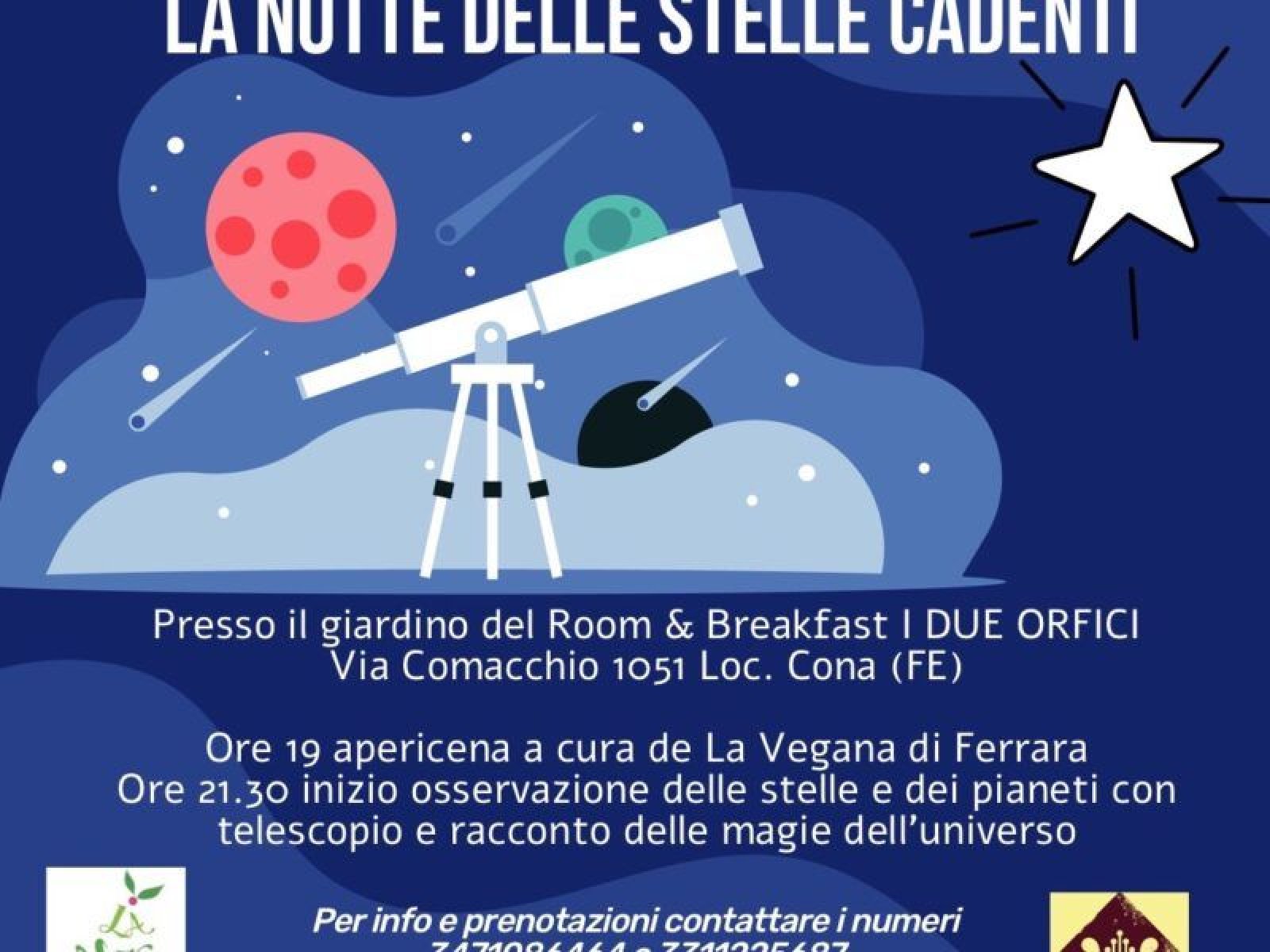 La notte delle stelle cadenti - InFerrara