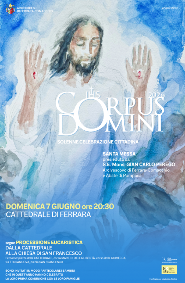 Corpus Domini a Ferrara nel segno di San Francesco d’Assisi - InFerrara
