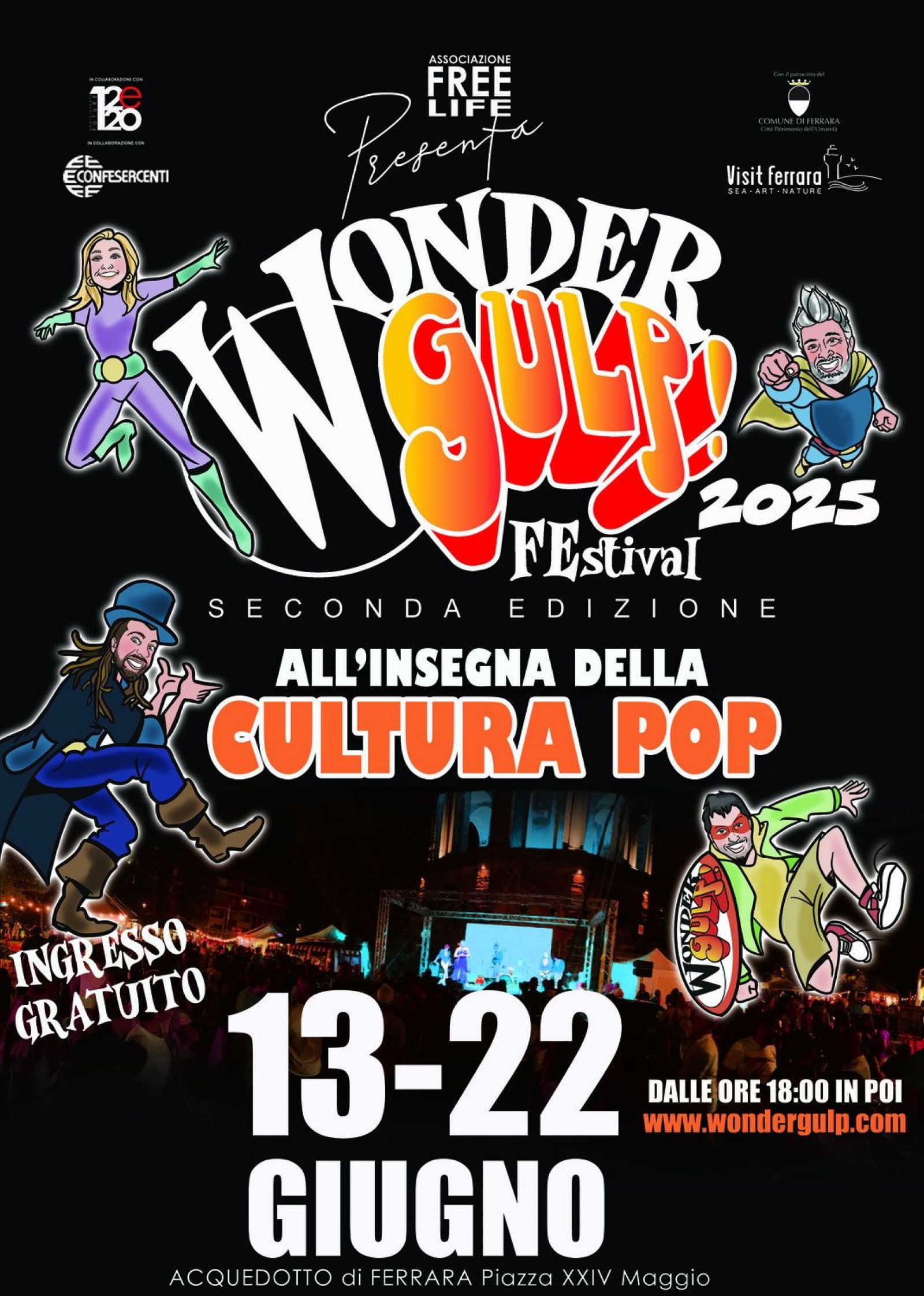 Wonder Gulp Festival 2025 - InFerrara