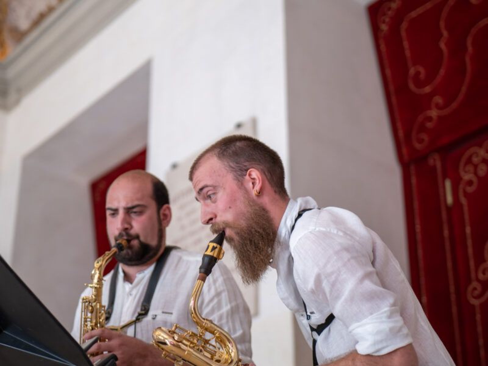 I T.A.P. Saxophone Duo in concerto - InFerrara