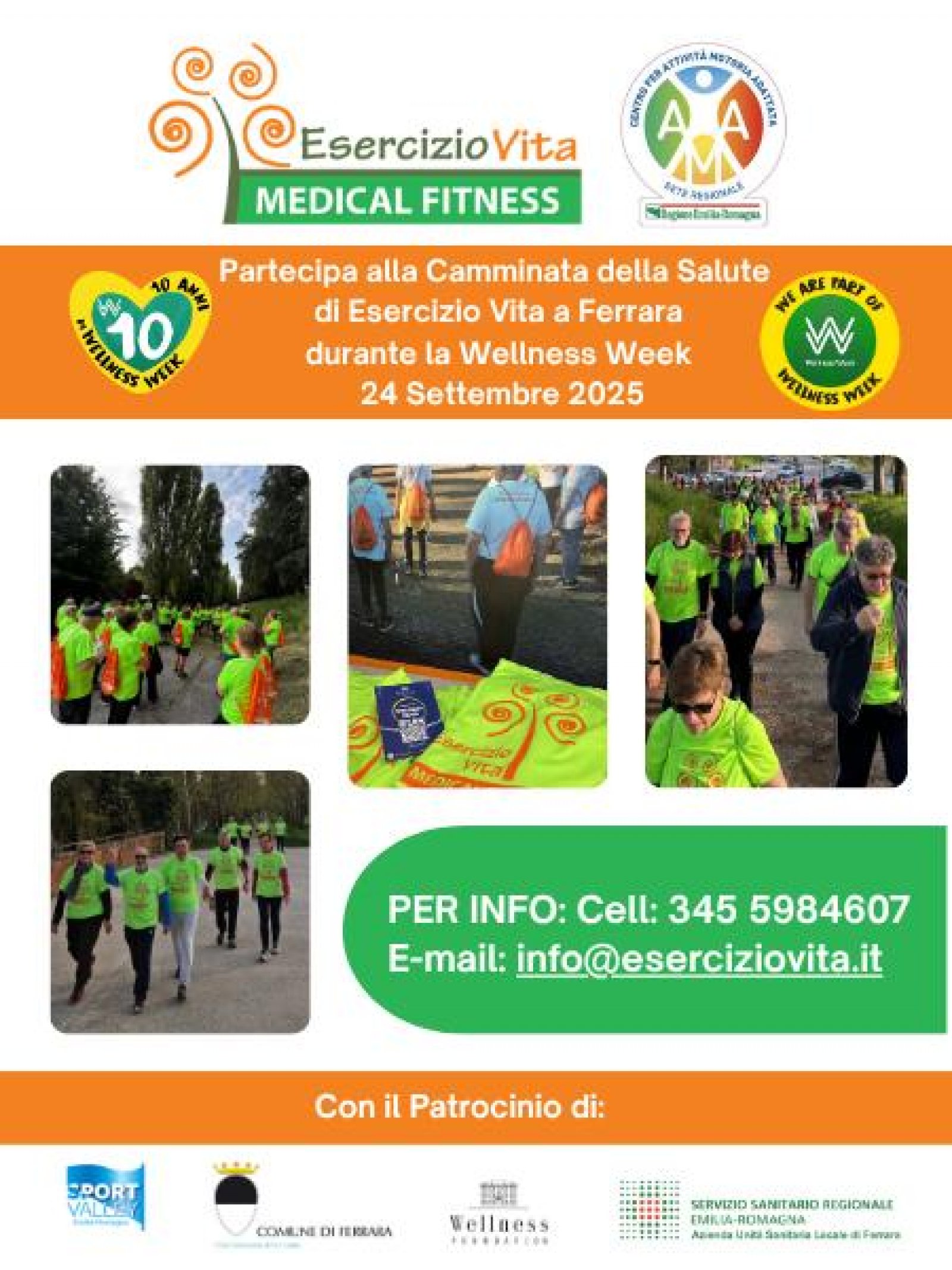 Wellness Week 2025 - InFerrara
