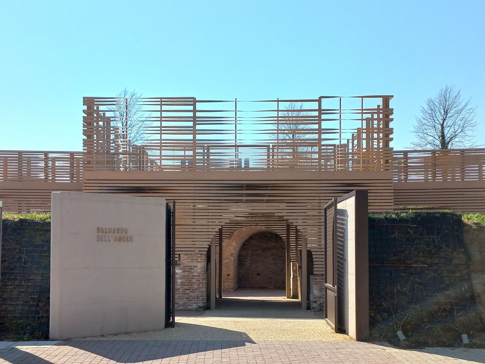 Parco Archeologico Baluardo dell'Amore - InFerrara