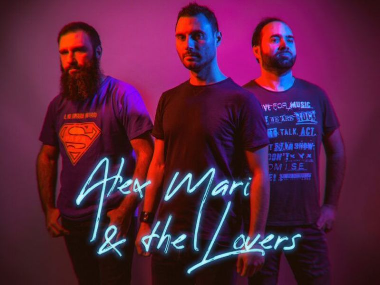 Alex Mari & The Lovers at Hurly Burly - InFerrara