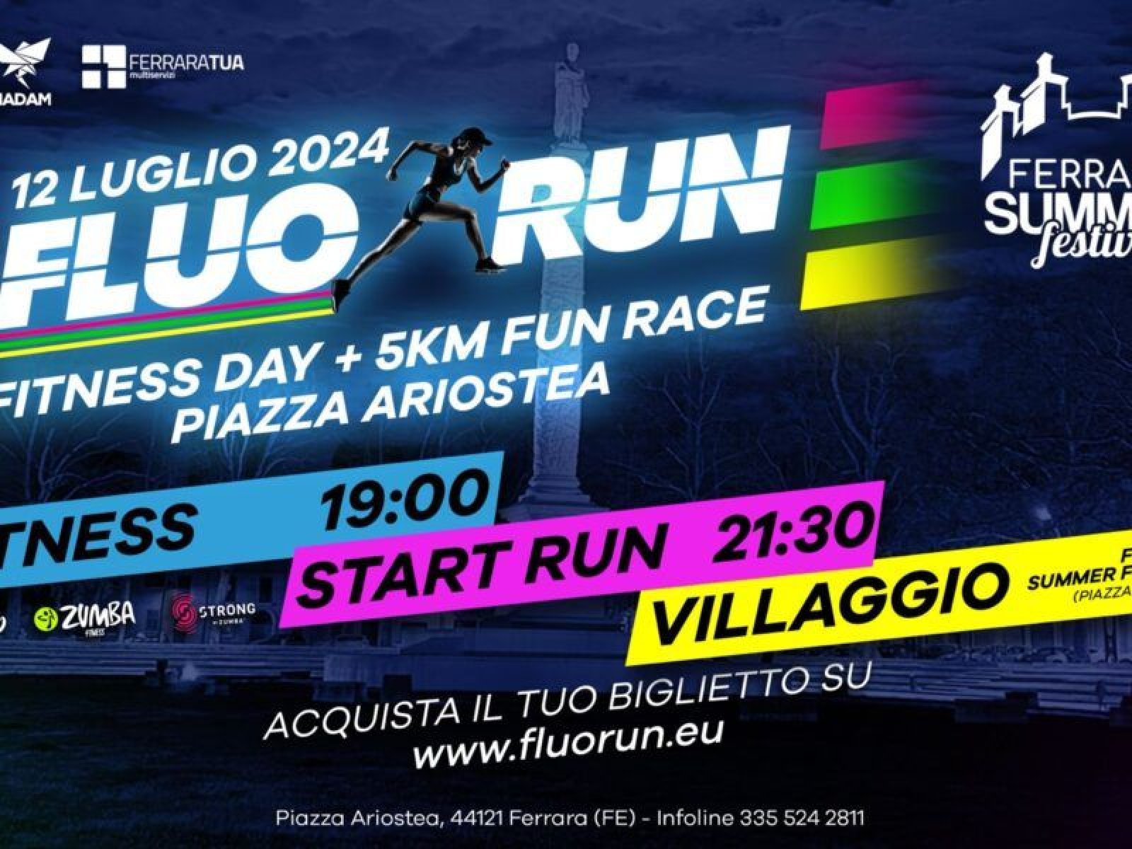 FLUO RUN 2024 - InFerrara