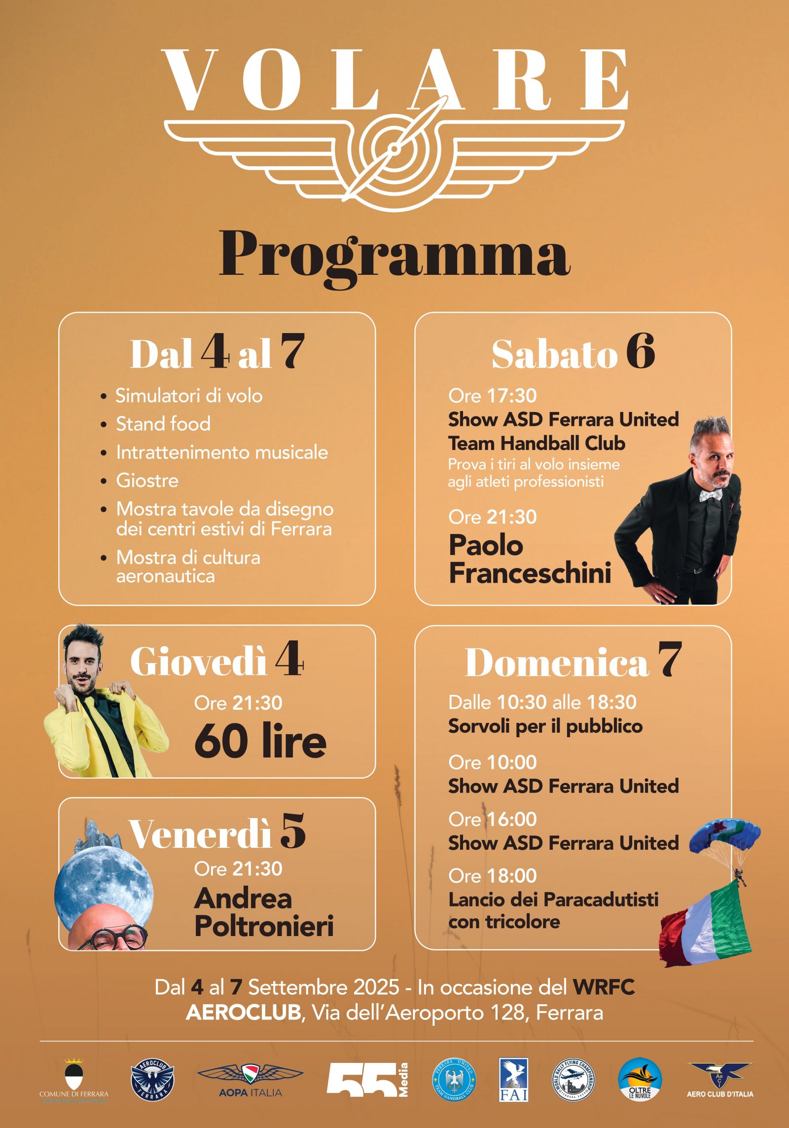 Volare- Campionato Mondiale di Rally Aereo - InFerrara