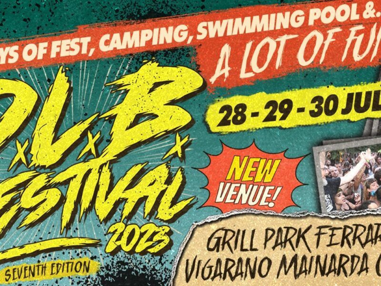 DLB FESTIVAL 2023 – 28 / 29 / 30 July 2023 - InFerrara