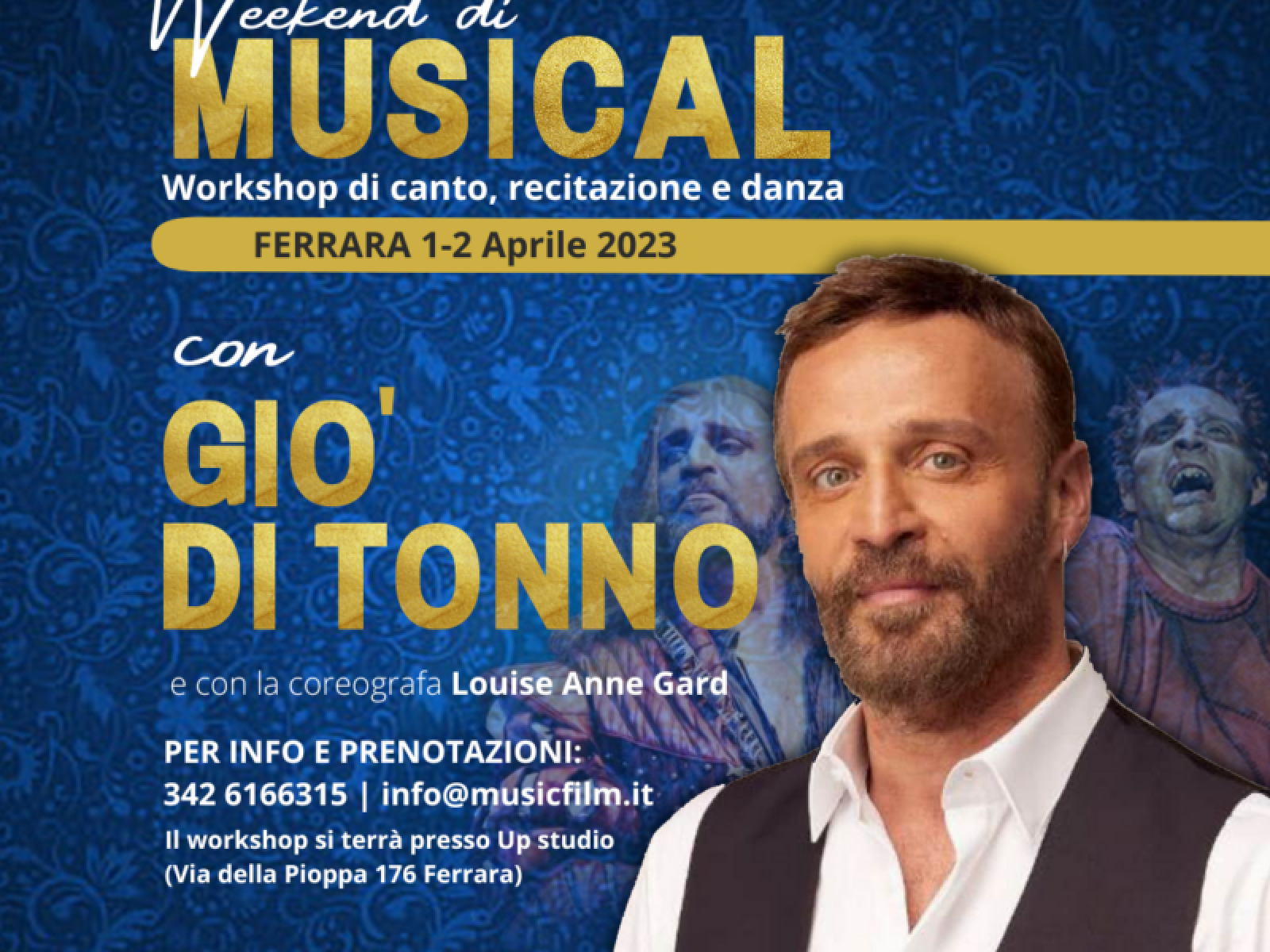 Weekend di musical con… Giò Di Tonno - InFerrara