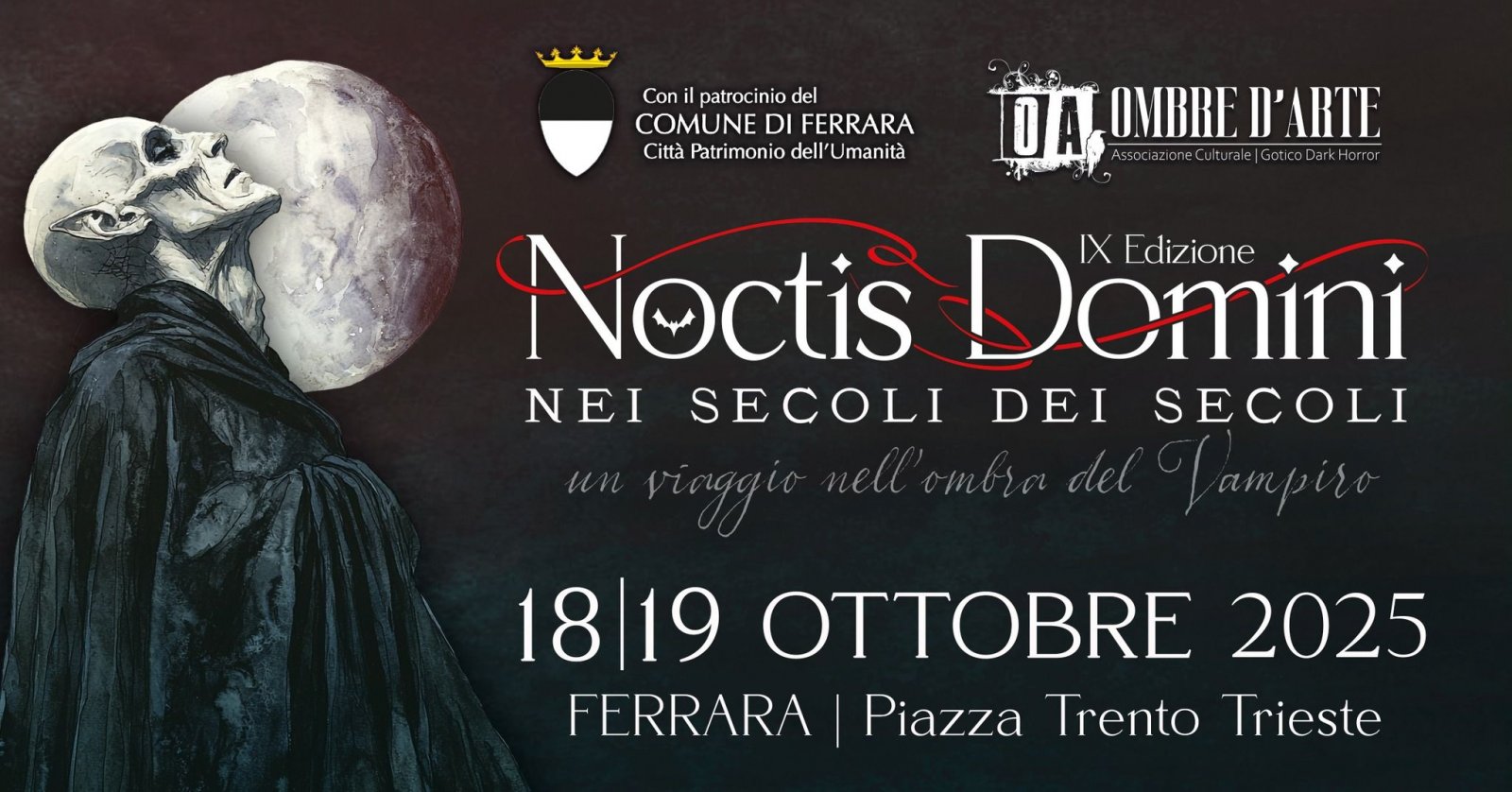 Noctis Domini 2025 - InFerrara