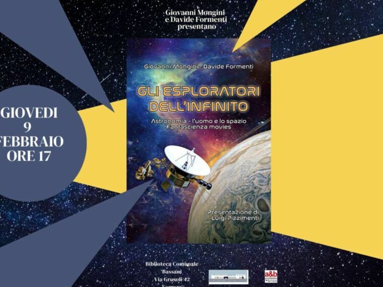 GLI ESPLORATORI DELL’INFINITO: presentazione del saggio di Giovanni ...
