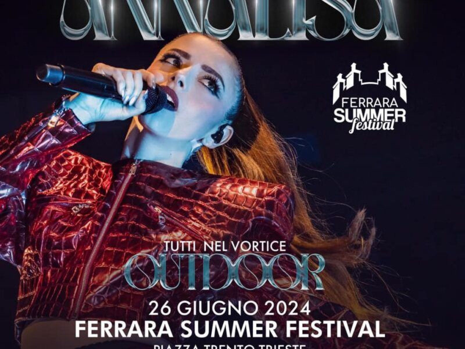 Annalisa live @ Ferrara Summer Festival 2024 - InFerrara
