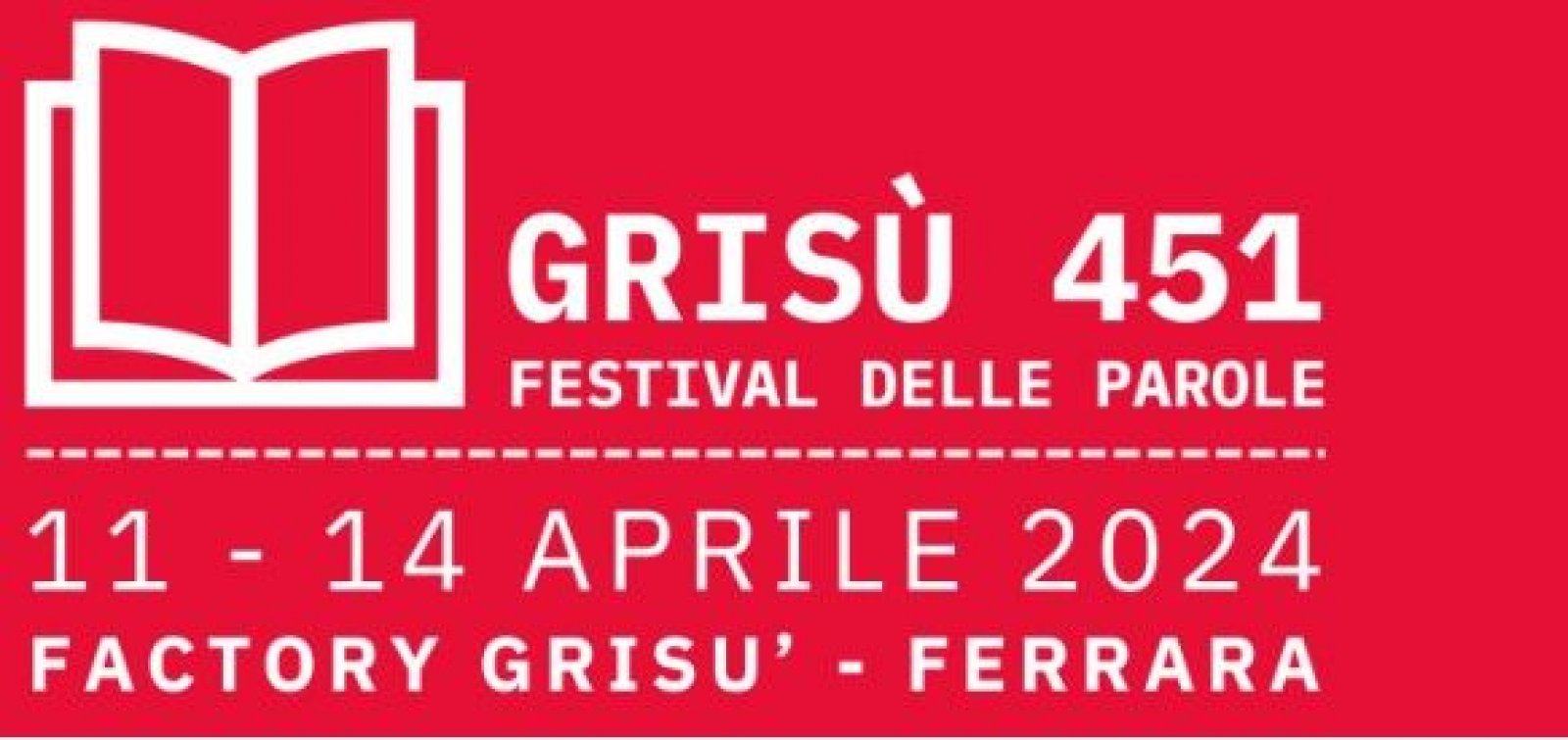“Grisù 451”, il Festival delle parole 2024 - InFerrara