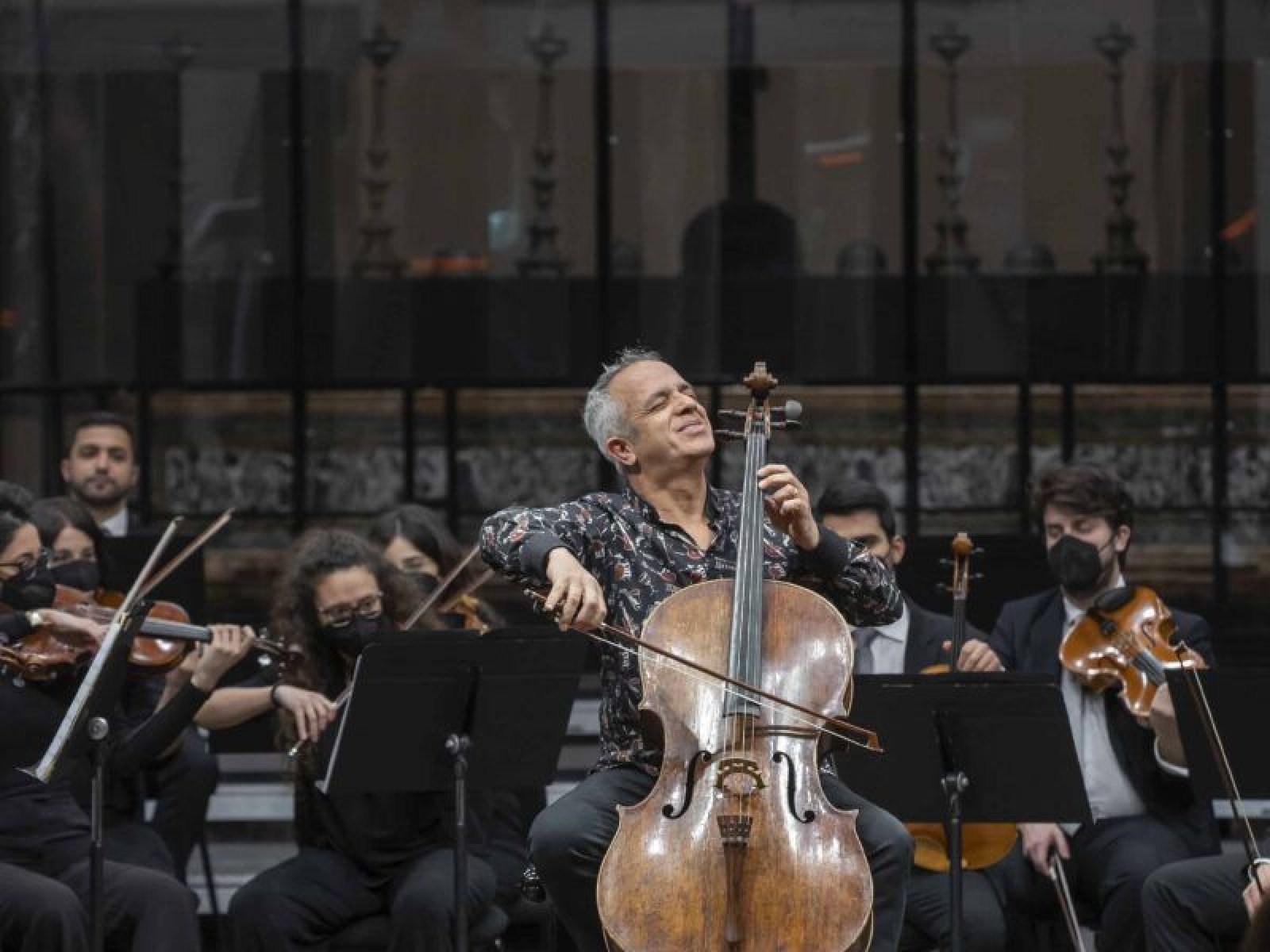 La musica dona emozioni: Sollima, Zanchini e Boltro in concerto con l ... La musica dona emozioni: Sollima, Zanchini e Boltro in concerto con l ...