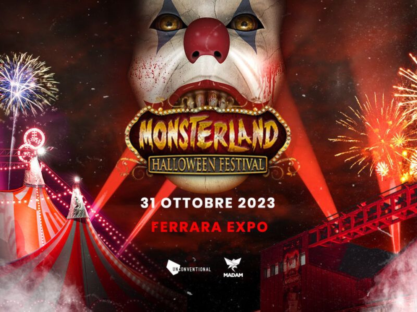Monsterland Halloween 2023 - InFerrara